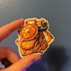 Fantasy Map - Dnd Scroll - Dungeons and Dragons Sticker - Etsy