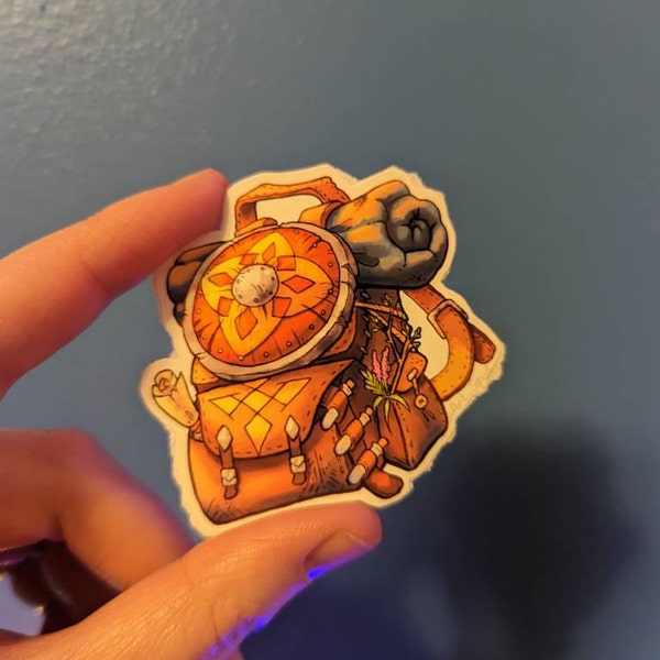 Fantasy Map - Dnd Scroll - Dungeons and Dragons Sticker - Etsy