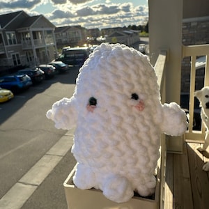 Crochet Ghost Plushie 2 in 1 Pattern No SEW PDF Download Halloween ...