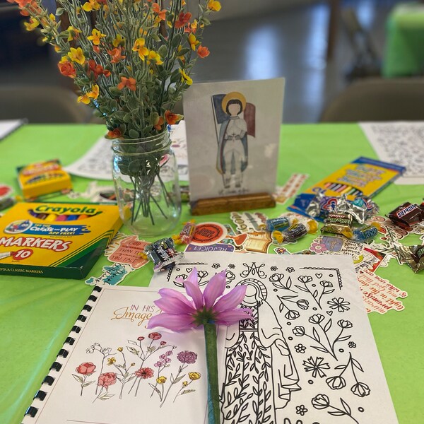 Sacred Heart of Jesus Saint Card Saint Print Catholic Gift - Etsy