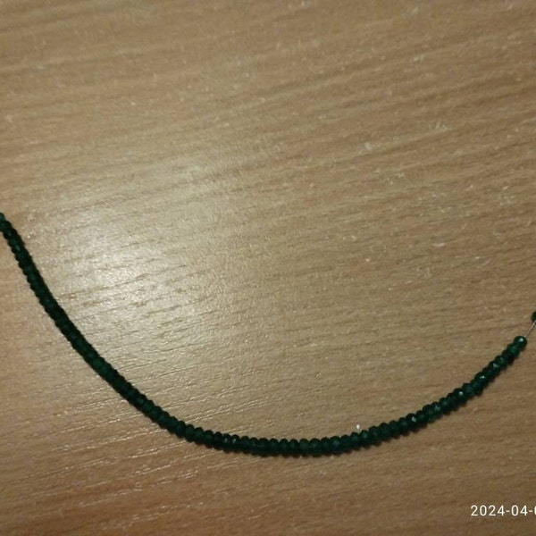 Natural Emerald Beads 10 to 1000 Pieces 4 Mm Size Zambian Cut Faceted ...