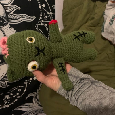 Skeleton Day of the Dead Crochet Pattern Amigurumi PDF - Etsy