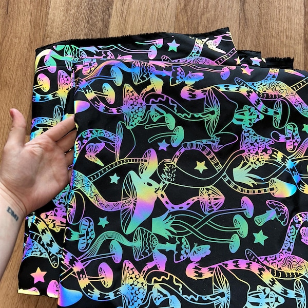 Halloween Fabric,skull Fabric,spooky Fabric,festive Fabric,printed ...
