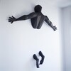 Falling Man Papercraft Sculpture, Printable 3D Puzzle, Papercraft Pdf ...