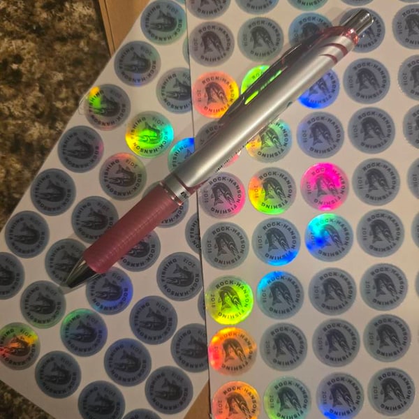Matte/gloss Logo Sticker Sheet All Shapes and Sizes - Etsy