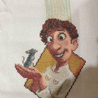 PDF Cross Stitch Pattern 0029.captain Hook peter Pan - Etsy Canada