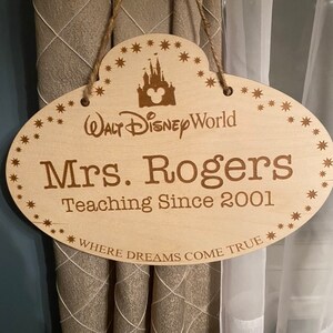 Custom Mickey Large Name Tag Mickey Name Tag Mickey Home - Etsy