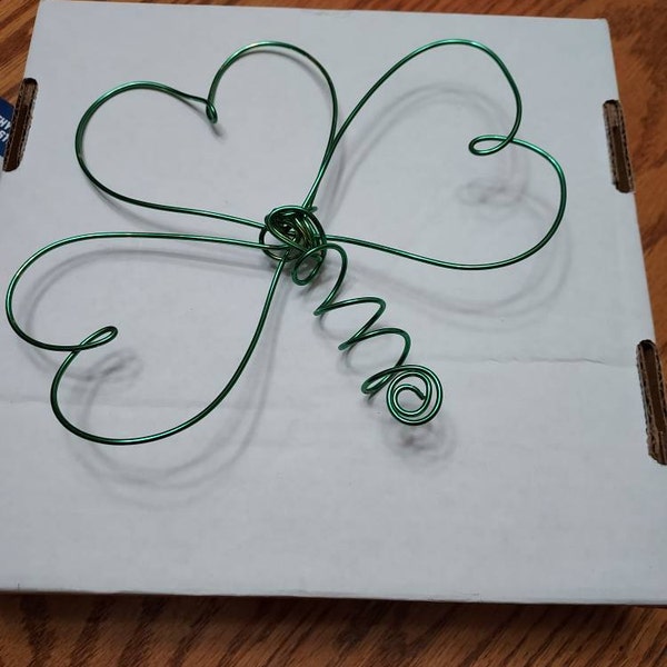 Mini Shamrock Tree Topper St Patrick's Day Decorating - Etsy