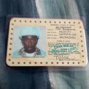Tyler the Creator Call Me If You Get Lost Id Double Sided - Etsy