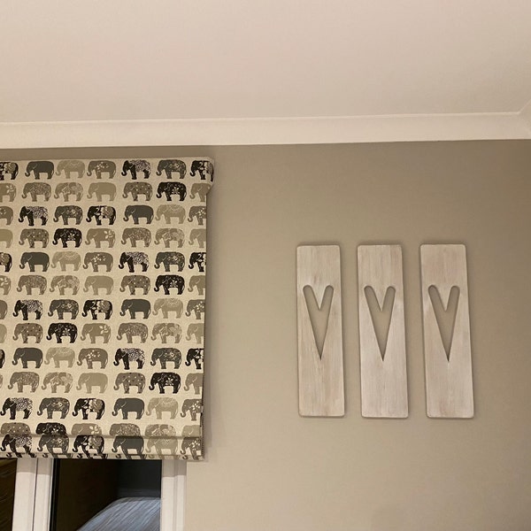 Wall Art Heart, Decorative Wall Panel, Heart Wall Hanging, Wall Art ...