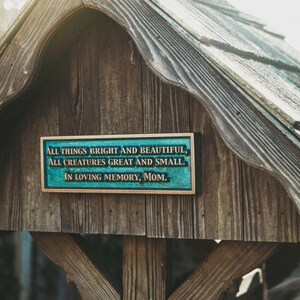 Personalized Historic Sign, Name Plaque, or Short Phrase Will Work Too ...