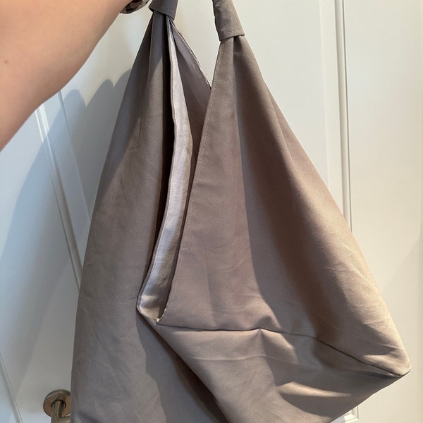 Folded Japanese Bag | PDF Sewing Pattern and Tutorial | Instant Digital ...