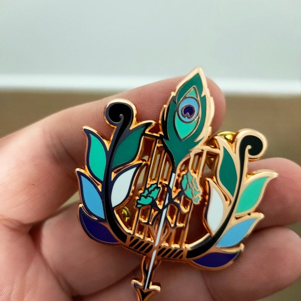 Pride Enamel Pins: Lesbian, Gay, Ace, Aroace and Bi - Etsy UK