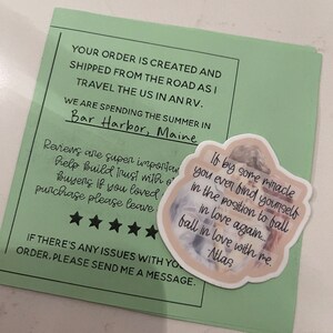 Layla Quote Sticker, Colleen Hoover Books Sticker, Coho Sticker, Coho ...