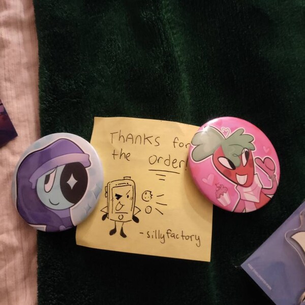 Dandy's World Roblox Pin Set 1 - Etsy