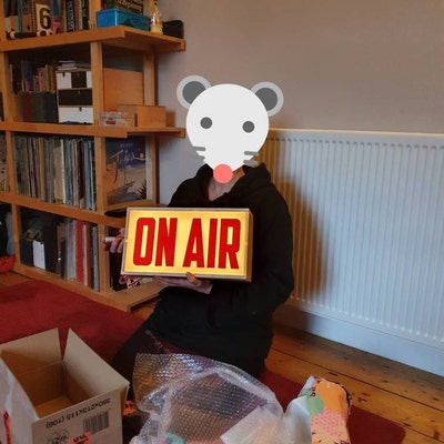 On Air Lighted Sign on Air Lightbox Lightbox on Air Light Box on Air ...