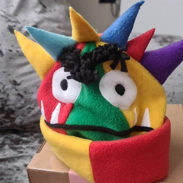 Tails Sonic Beanie/tails Beanie / Tails Sonic Hat /sonic the Hedgehog ...