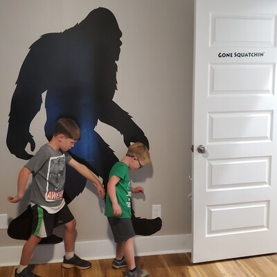 Bigfoot, Sasquatch Large Wall Decal - Etsy