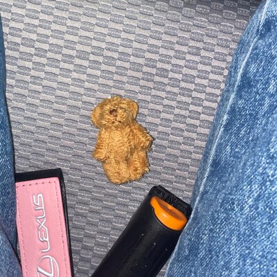 Very Tiny Soft Fuzzy Stuffed Teddy Bear for 6yrs or Older - Etsy UK