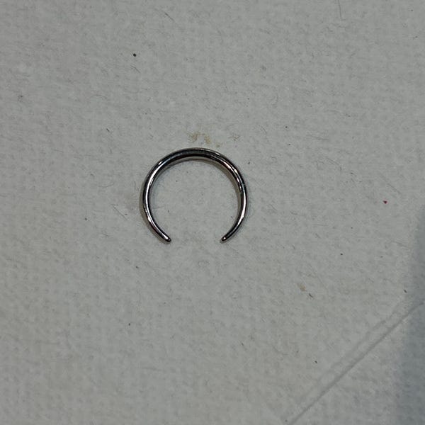 Halloween Tiny Bat Nose Studs/bat Wings Nose Jewelry/l-shaped Bat Nose ...