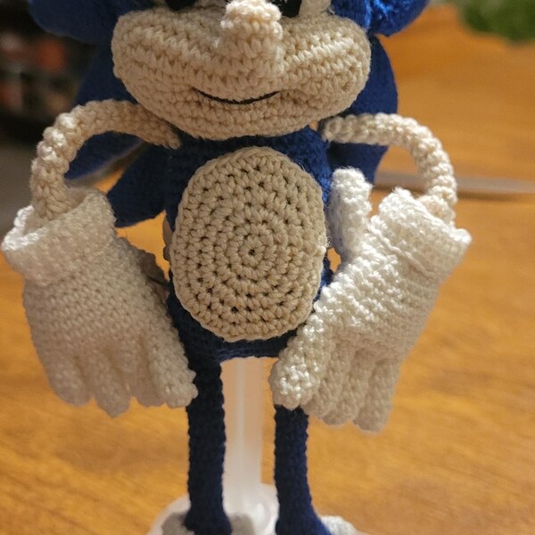 Crochet Pattern Bro Super Plumber PDF Easy Amigurumi Baby Toy Fine or ...