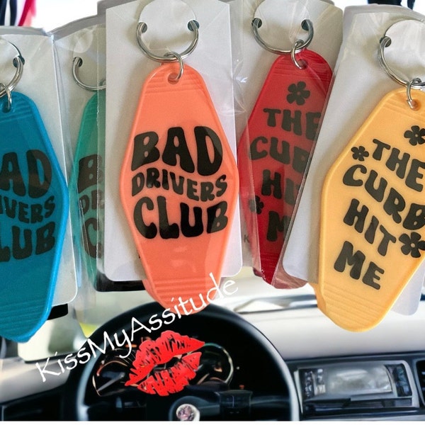 Motel Keychain Svg, Halloween Keychain Cut File for Cricut & Silhouette ...