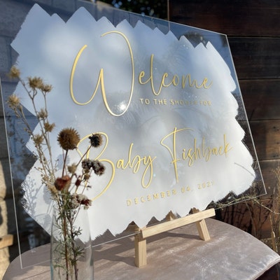 Duo Seating Chart, Welcome Sign and Seating Chart, Arched Wedding Sign ...