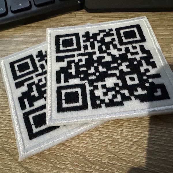 Custom Song Code Patch, Instant Scan Music Patch, Iron on or Sew ...