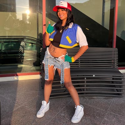 POKEMON GO Trainer Red Cap Nintendo Embroidered Hat Anime Cosplay ...