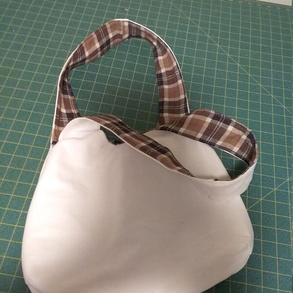 Cube Bag Basket - PDF Sewing Pattern Download - Sizes 4" or 6" (10cm or ...
