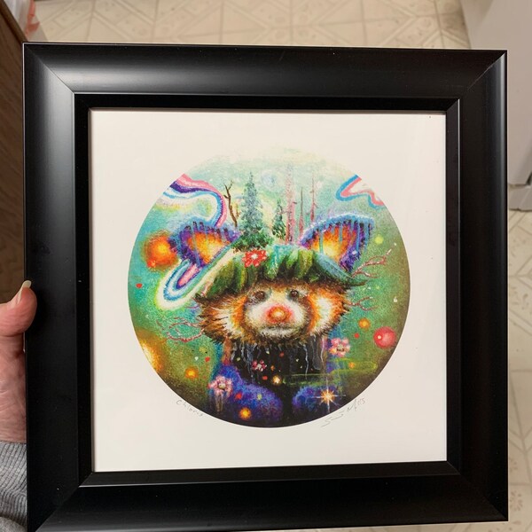 Forest Bear - Pop Surrealism - Cottage Core - Woodland Creatures - New ...