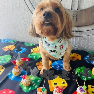 Spiderman Dog and Cat Bandana With Optional Personalization, Matching ...