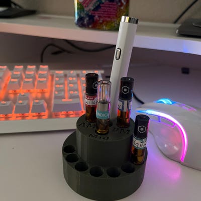 The Tanktrove / 510 Atomizer Stand for Vape Tank / Sub Ohm Mod Atty ...