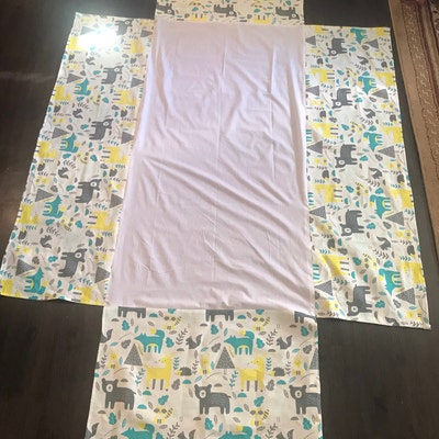 Diaper Stacker Sewing Pattern With Square or Rounded Top - Etsy