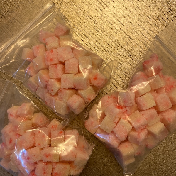 Two Flavor MINI Sugar Cubes (200) - Etsy