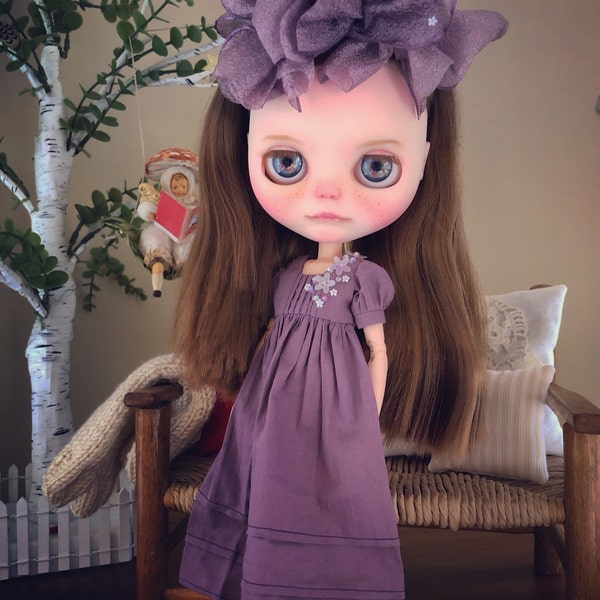 Blythe Two Piece Set, Blythe Vintage Dress, Blythe Pink Dress, Neo ...