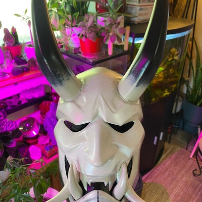 Full Oni Mask - Etsy