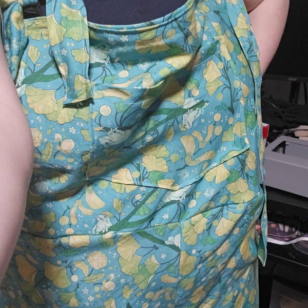 Dress Sewing Pattern Halter Tie Back Dress Pattern Women Sewing Pattern ...