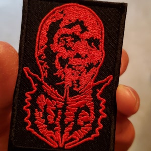 King Gizzard & the Lizard Wizard Back Patch. Sew on Patch. - Etsy