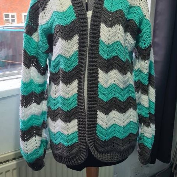 Alpine Mosaic Granny Square Sweater Pattern - Etsy