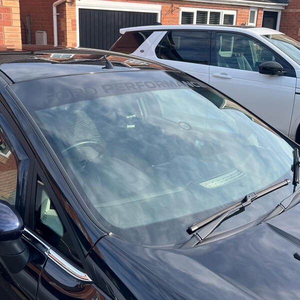 VW Golf GTD Sunstrip Universal - Etsy UK