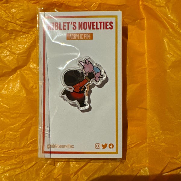 Team Fortress 2 - RED Team Acrylic Pins - Etsy