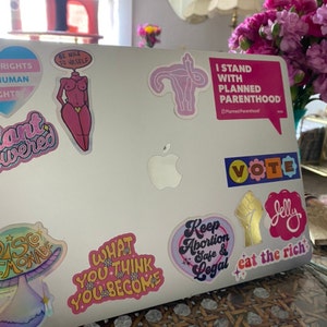 Y2K Red Heart Sticker Red Multicolored Heart Sticker - Etsy