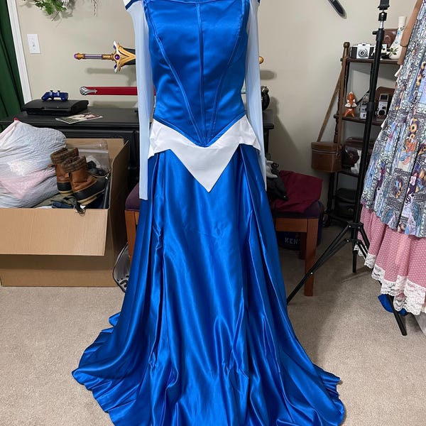 Handmade Alice in Wonderland Alice Dress, Alice Costume Adult/kid ...