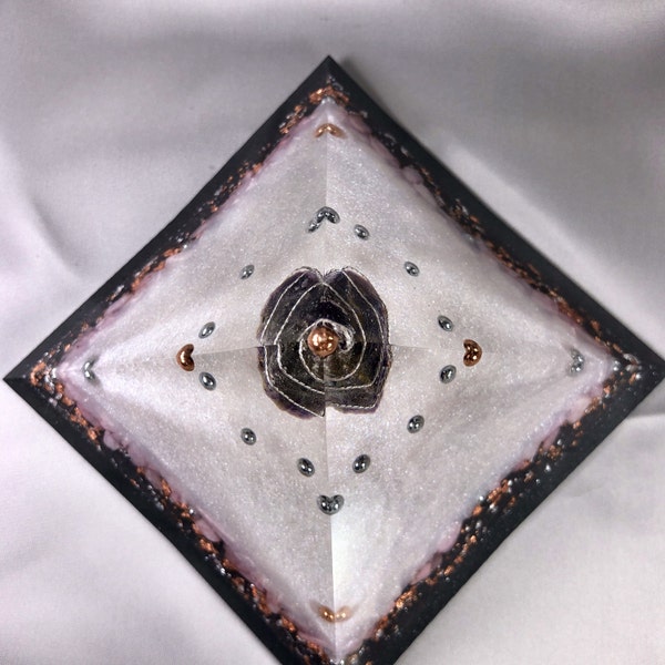 8-sided Pyramid of Giza/cheops, 120mm Base - Silicone Mold With HDPE ...