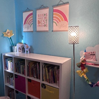 Sisters Bedroom Decor, Sisters Make the Best Friends Wall Art ...