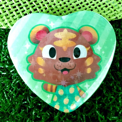 Bangle Animal Crossing Cute Metal Sparkly Star Holographic - Etsy