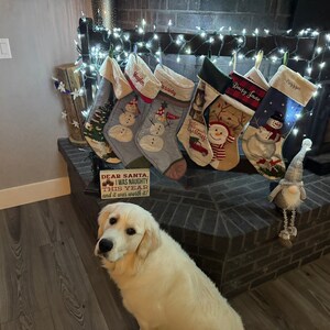 Free Standing Stocking Holder Stand, Custom Christmas Stocking Stand ...