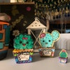 Paper Toy Flower Kaleidocycles / Flextangles a Paper Craft to Color ...
