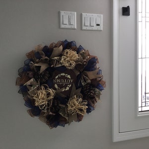 Patriotic Americana Star Deco Mesh Wreath/4th of July - Etsy